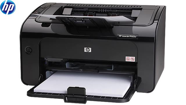შავ-თეთრი ლაზერული პრინტერი HP LaserJet Pro P1102w Printer (CE658A) - 1 ...